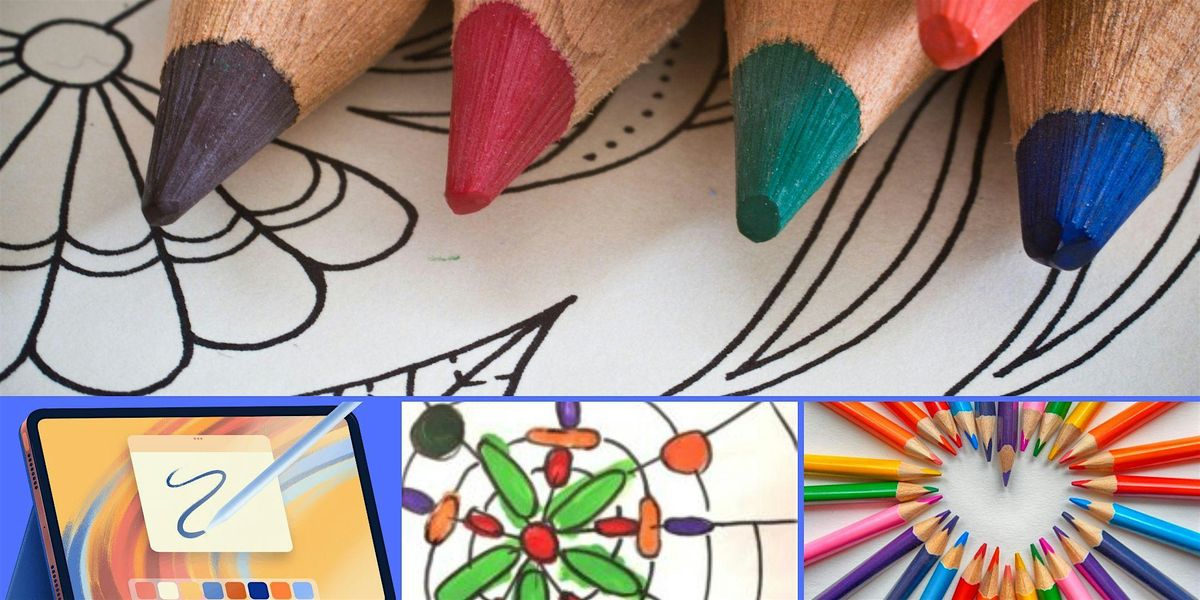 Stained Glass Design and Coloring Event, Tulsa Stained Glass Studio, 25 ...