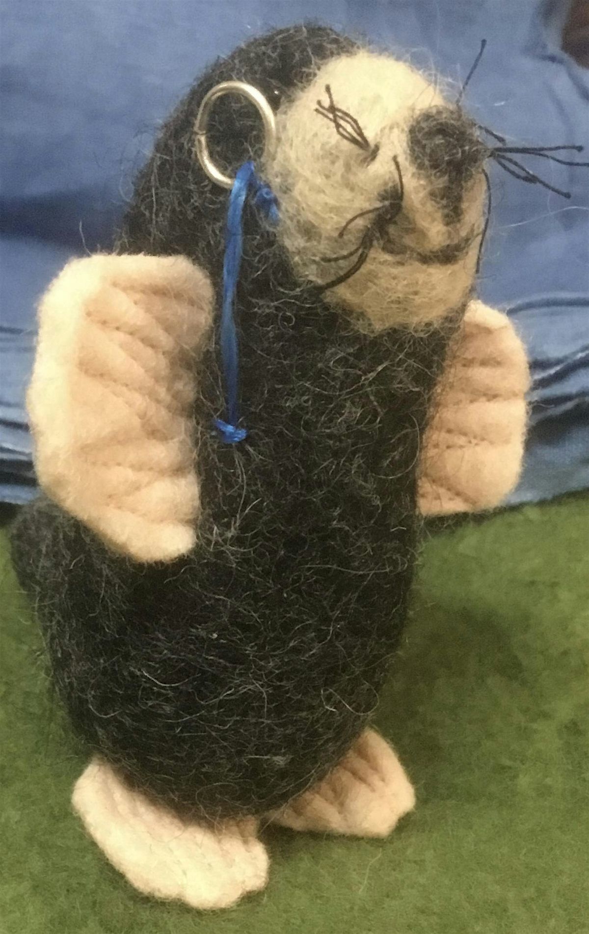 Needle felting 3d creatures, The Steeple, Wasps Studios, Newburgh, 28 ...