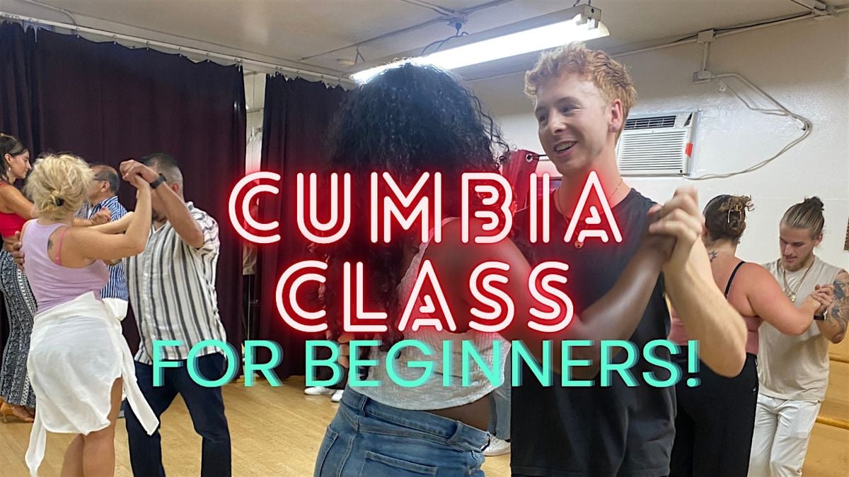 Cumbia Dance Class for Beginners by Alex Sol, Madilyn Clark Studios, Los Angeles, 18 April 2024 ...