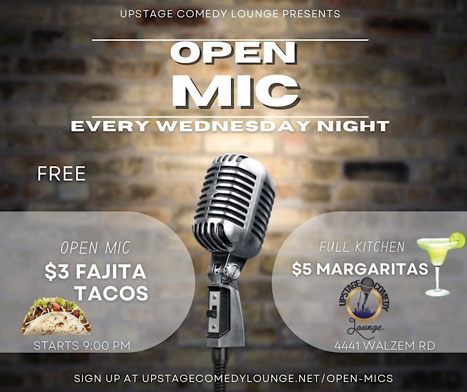 5 Mins of Funny "Wednesday Open Mic", 4441 Walzem Rd, San Antonio, 11 ...