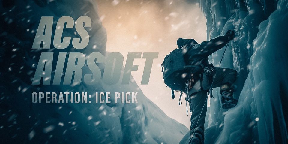 Op: Ice Pick, ACS Airsoft, West Paducah, February 24 2024 | AllEvents.in