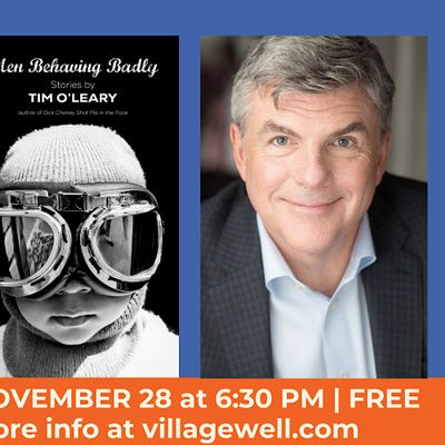 Short Story Event with Tim OLeary, Village Well Books & Coffee, Culver ...