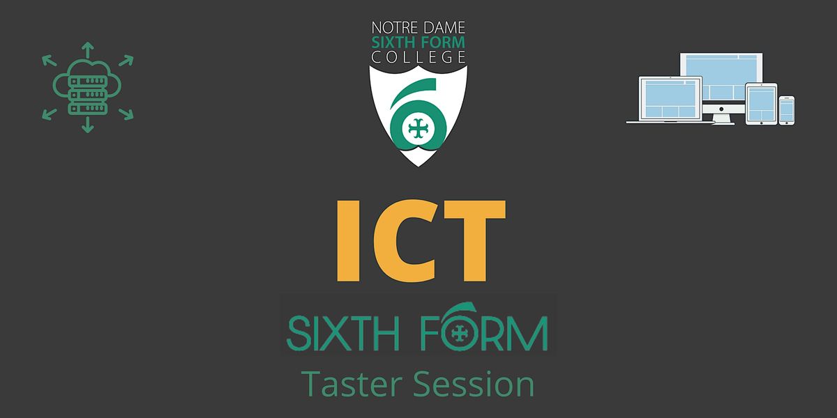 Computer Science Taster Session Jan 24, Notre Dame Catholic College ...