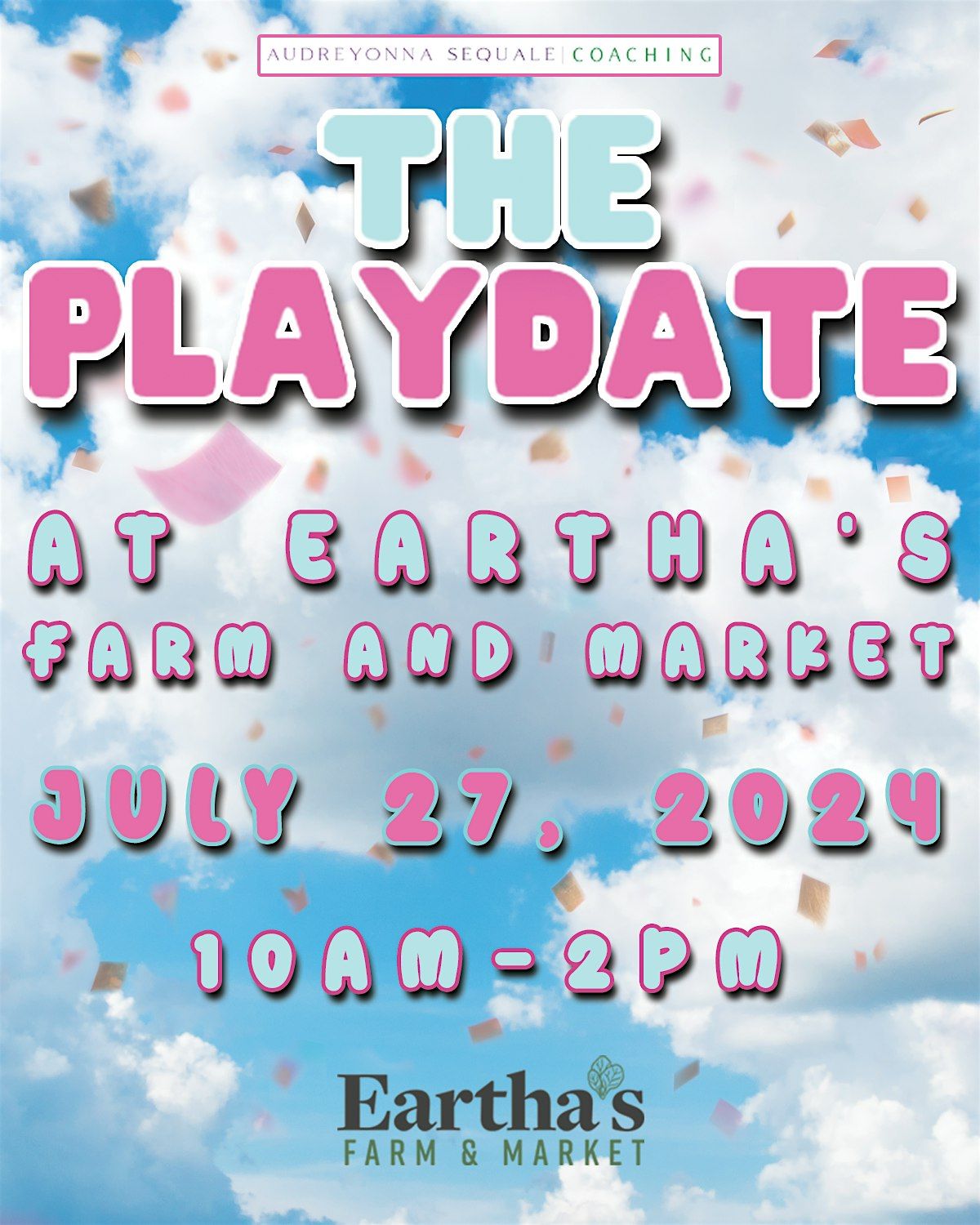 The Playdate, Eartha's Farm & Market, Jacksonville, 27 July 2024 ...