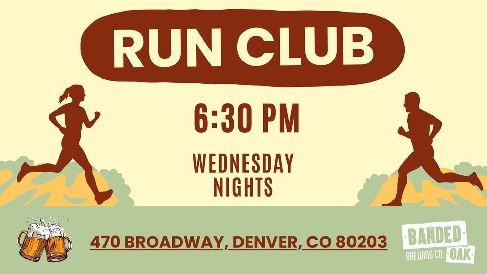 Run Club at Banded Oak, Banded Oak Brewing Company, Englewood, 29 ...