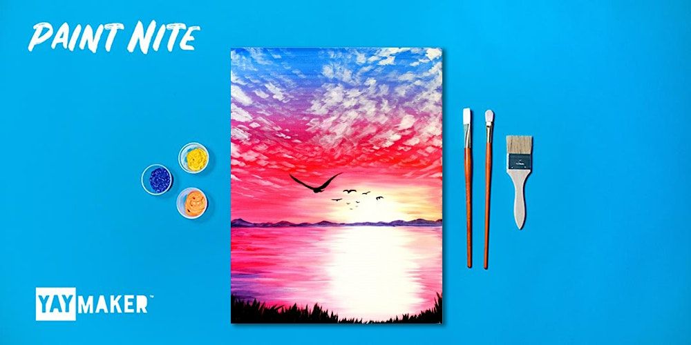 Paint Nite: The Original Paint and Sip Party, Whitey's Fishcamp ...