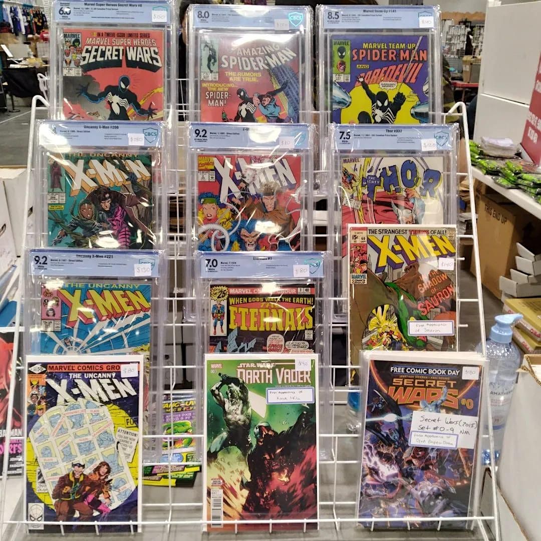 Westcoast Comic Con 2023, 1880 Triumph St, Vancouver, 13 August 2023 ...