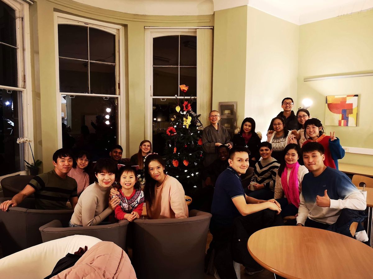 Joyful Dinner on Christmas Eve, The Multifaith Chaplaincy Centre ...