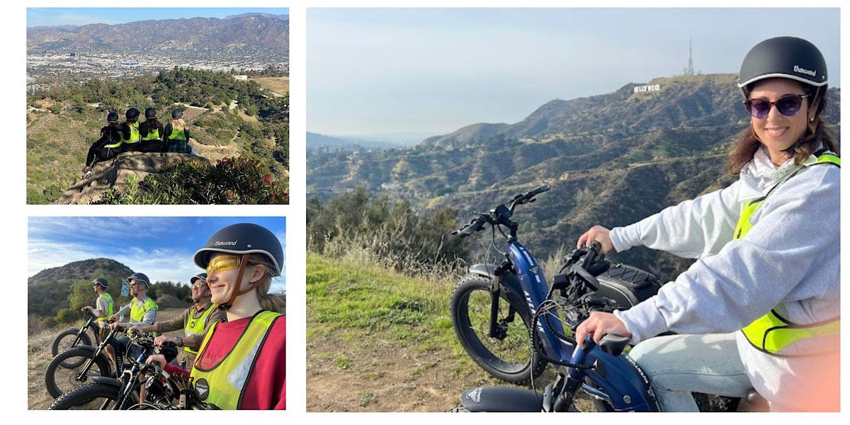 E Bike Adventure in Griffith Park, Observatory, Hollywood Sign, LA ...