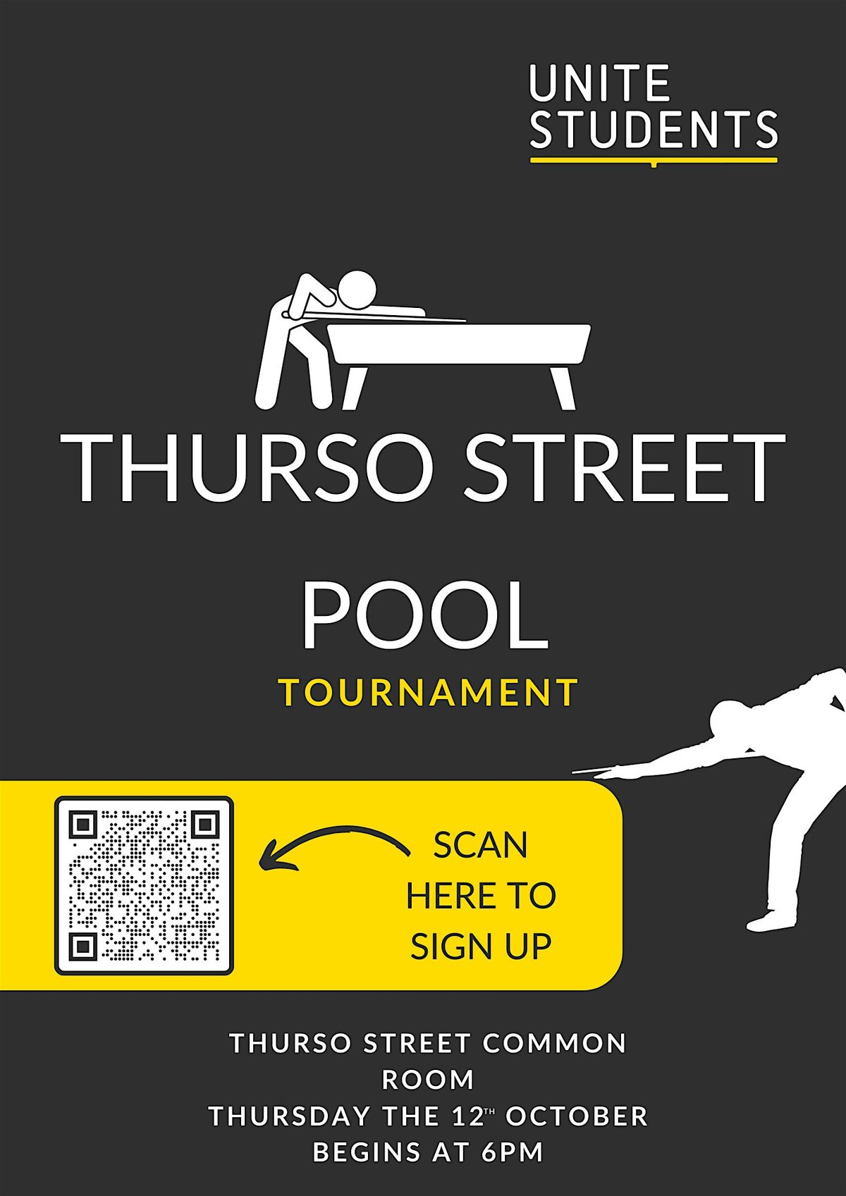 Thurso Street - Pool Tournament, Unite Students - Thurso Street ...