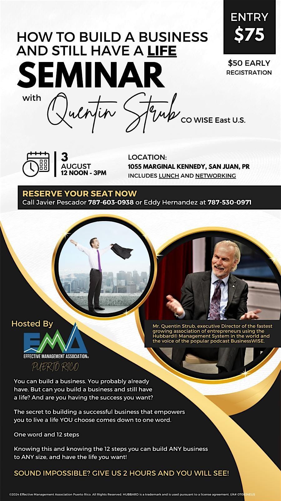 How to build a business and still have a life, 1055 Marginal Kennedy ...