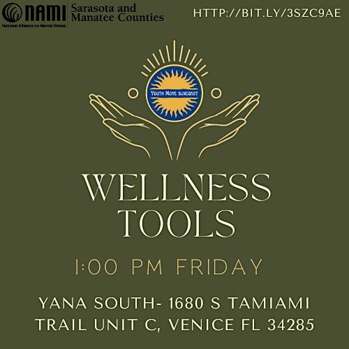 Wellness Tools at YANA S, 1680 S Tamiami Trail, South Venice, 25 August ...