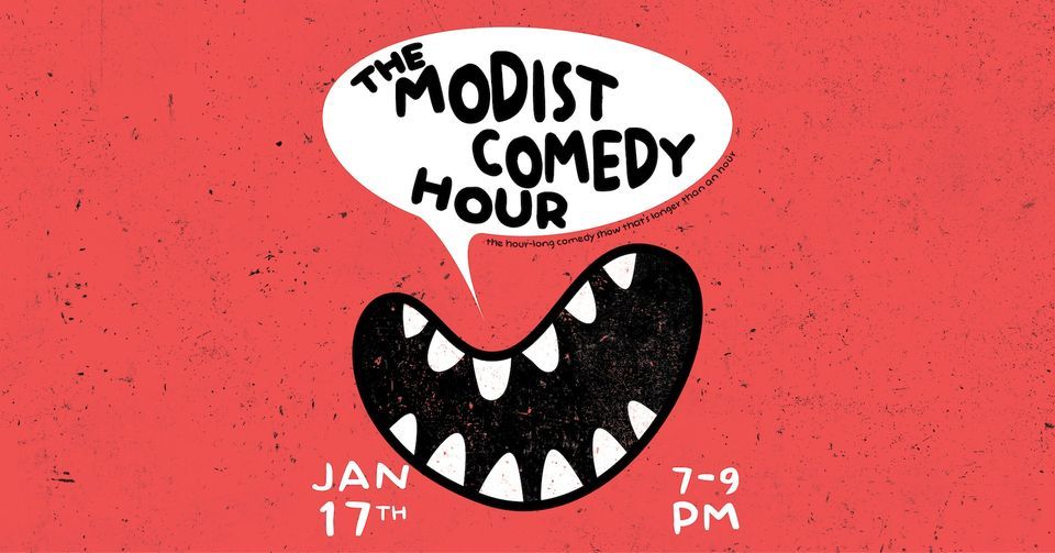 The Modist Comedy Hour, Modist Brewing Company, Minneapolis, 17 January ...