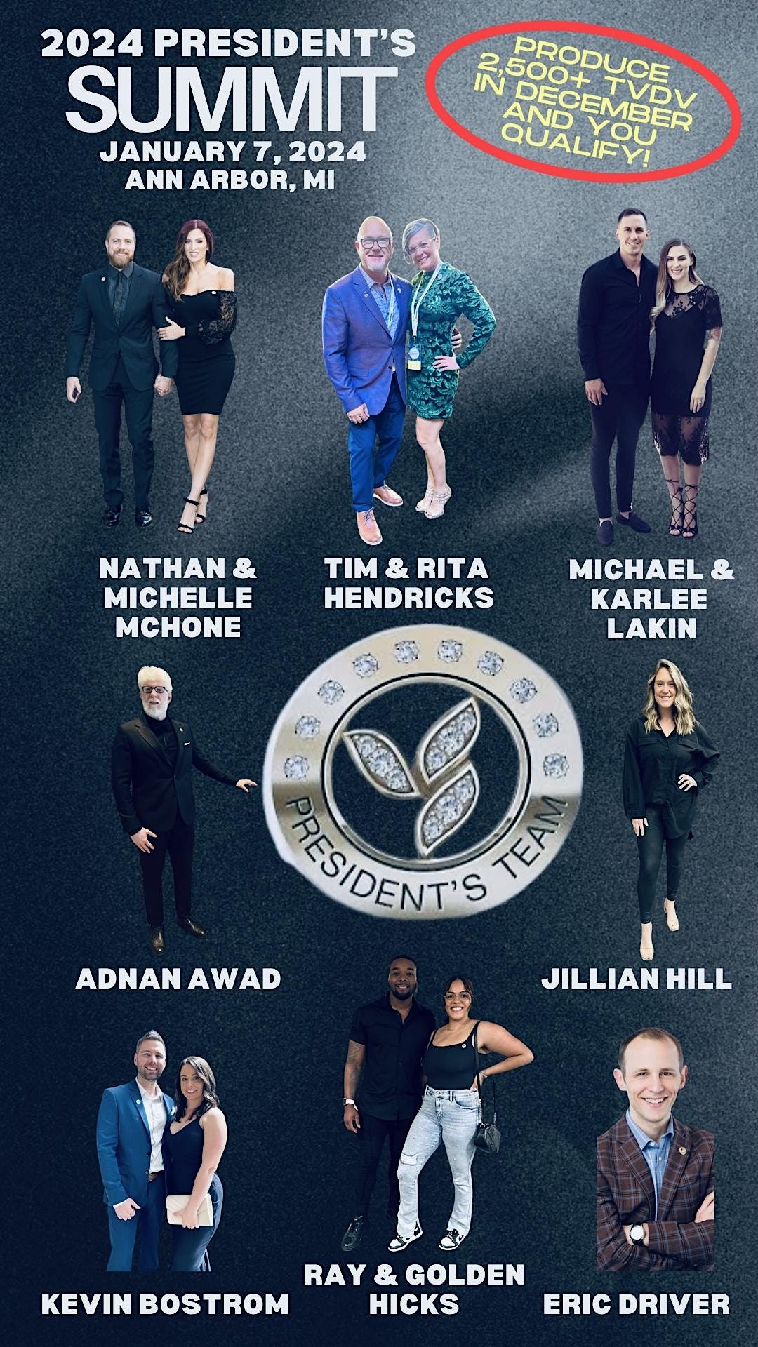 2024 PRESIDENTS SUMMIT, Sheraton Ann Arbor, 7 January 2024 | AllEvents.in