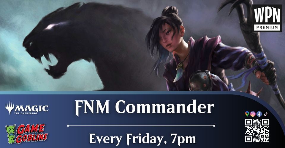 MtG: FNM Commander, 1121 S. Bowman Rd. Ste. C7, Little Rock, AR, United ...