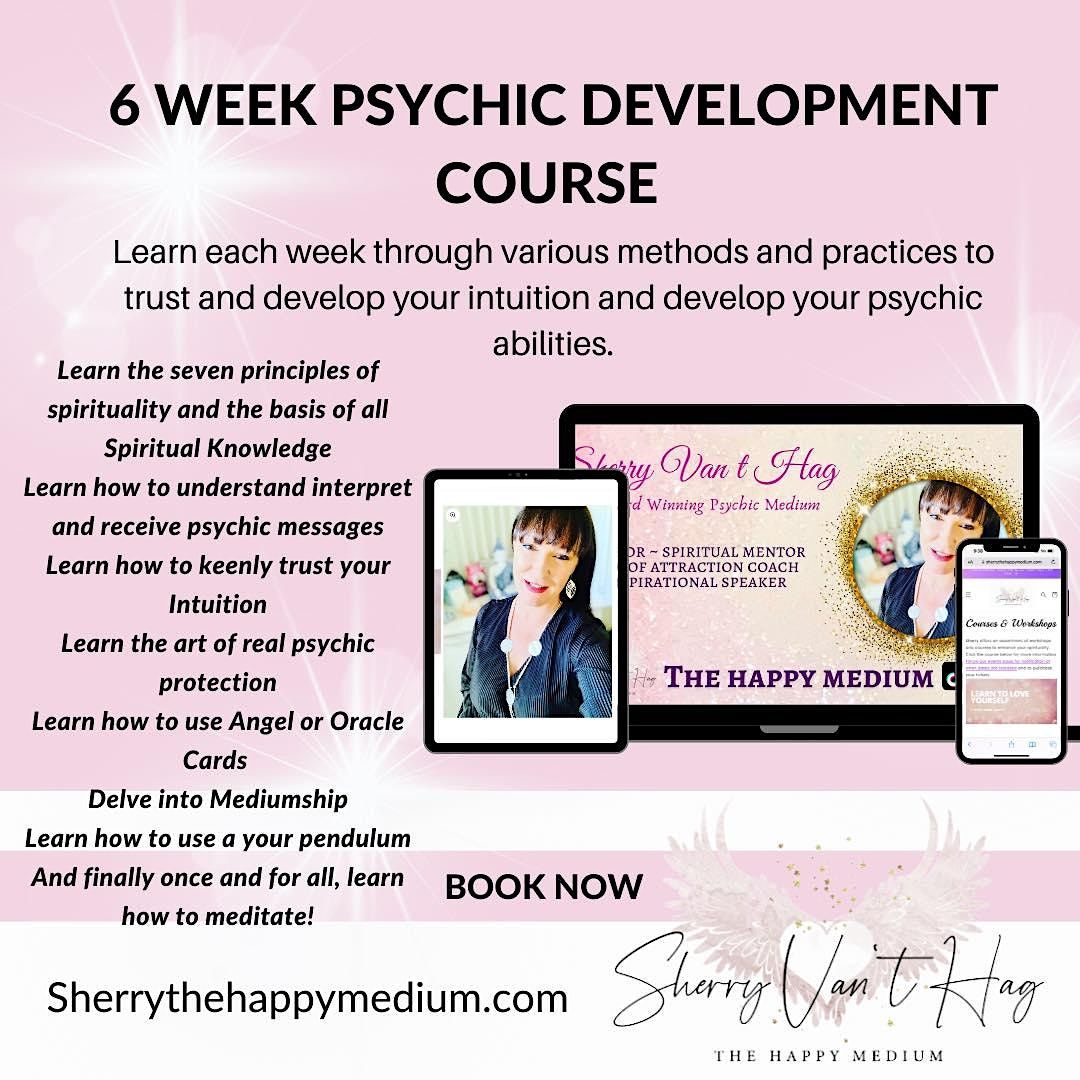 6 Weeks Spiritual Development Course -With A BONUS CLASS!, March 5 2024 ...