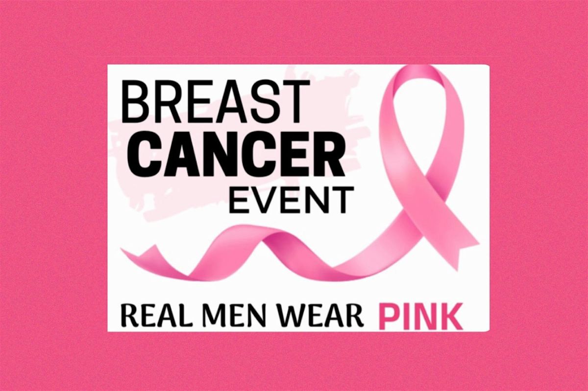 Real Men Wear Pink Breast Cancer Awareness Event, Bessemer Civic Center ...