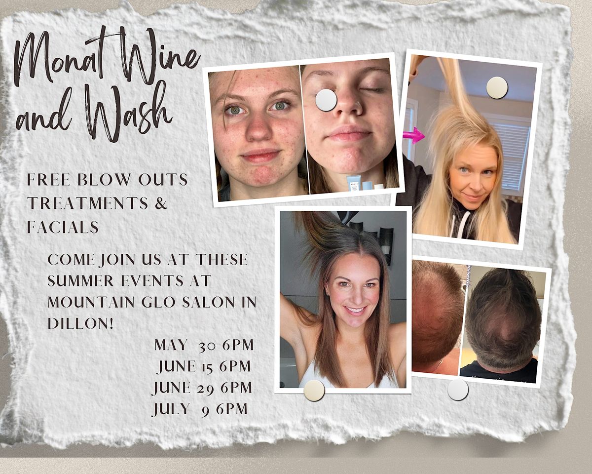 Monat Wine and Wash, Mountain Glo, Dillon, 30 May 2023 | AllEvents.in