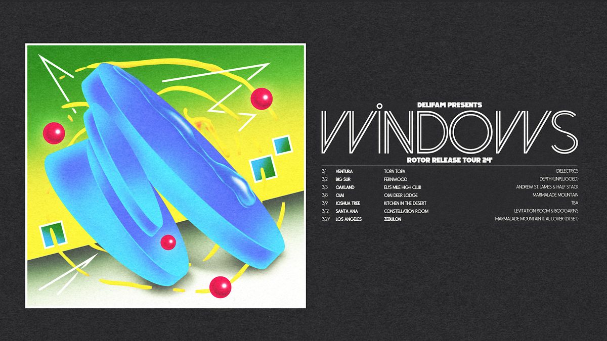 Windows - Live at Topa Topa Brewing Co. w/ Dielectric FREE, Topa Topa ...