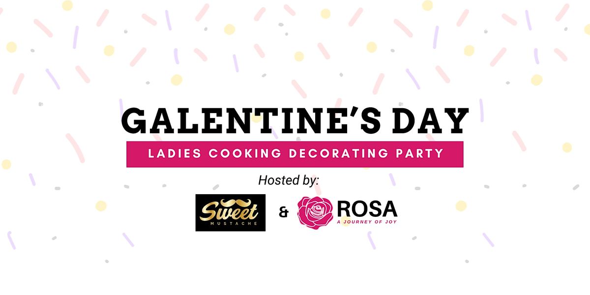Galentines Day - Cookie Decorating Party, The Sweet Mustache, Eagle, 13 ...