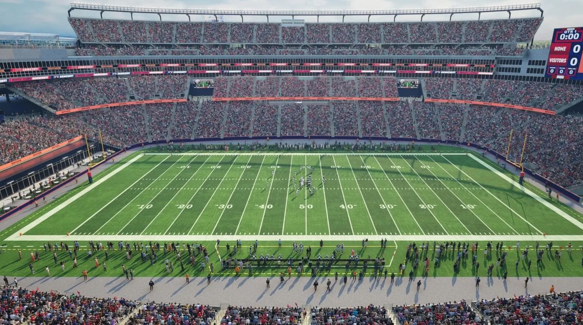 AFC Wild Card: Los Angeles Chargers at New England Patriots, Gillette ...