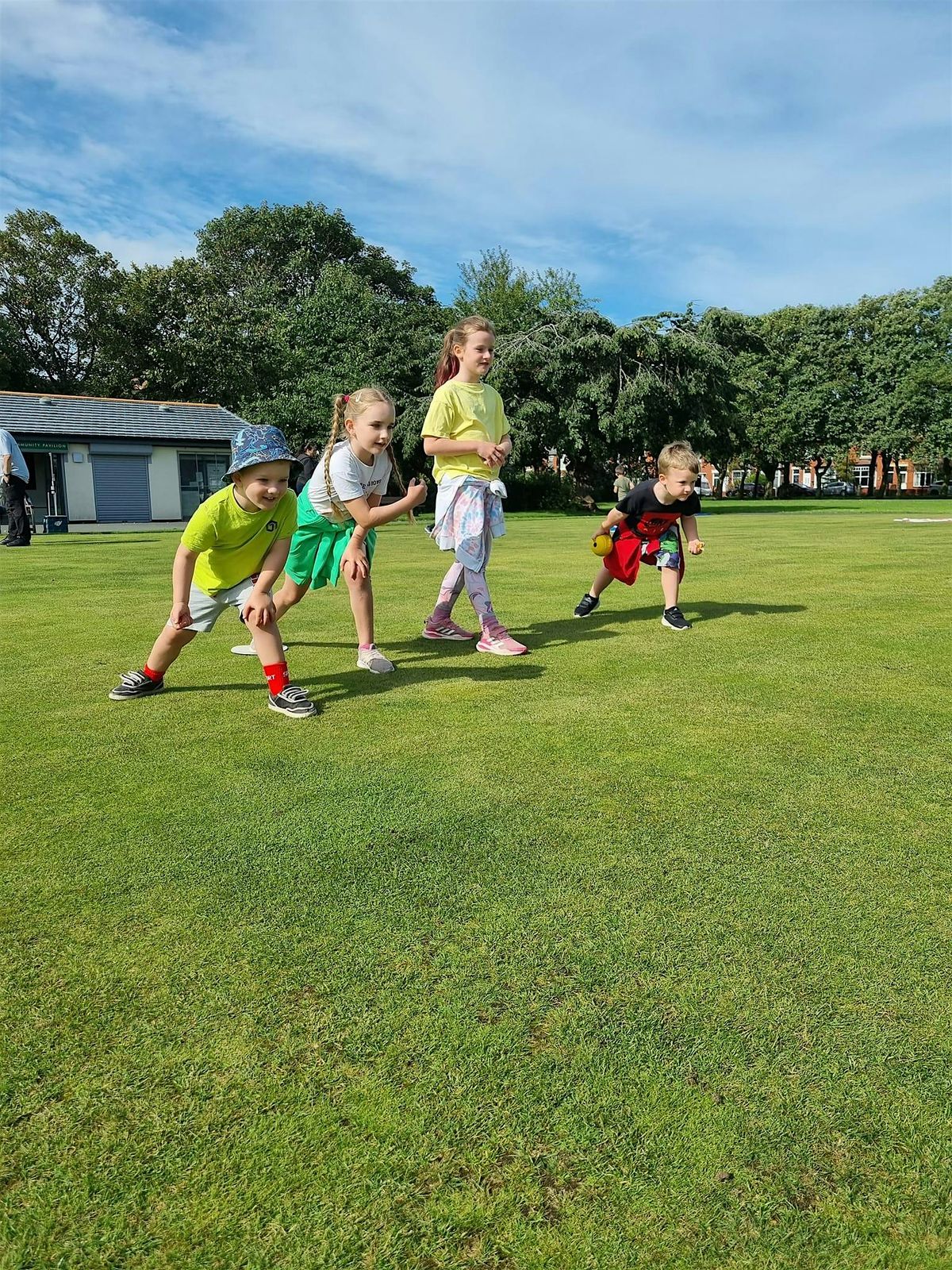 Crown Green Bowling, FY8 2AE, Lytham Saint Annes, 29 July 2024 ...