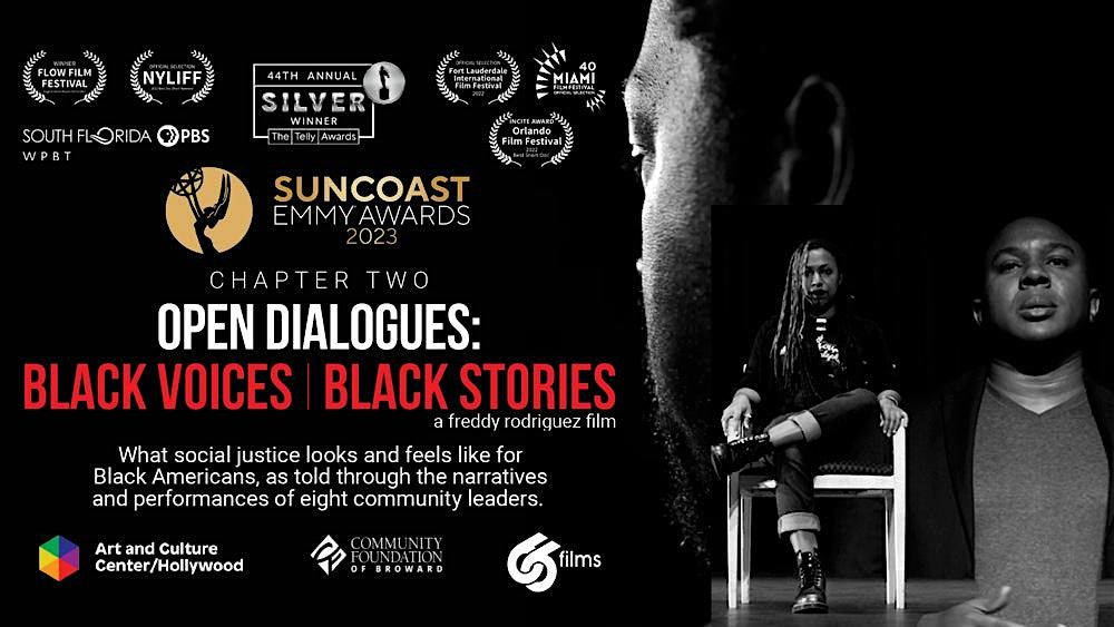 OPEN DIALOGUES: Black Voices | Black Stories Screening + Discussion ...
