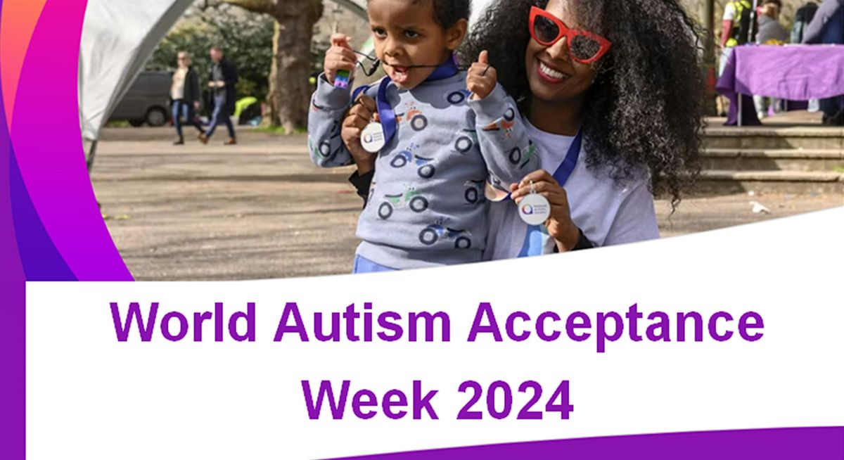 World Autism Acceptance Week Stall Event, Ladybridge Connect, Cheadle Hulme, 3 April 2024 ...