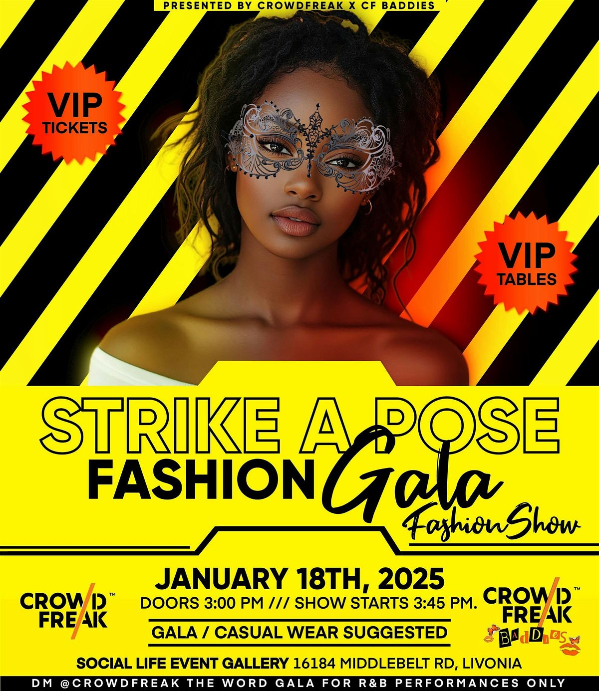 Strike A Pose: Fashion Show & Gala (Detroit), Socialite Event Gallery ...