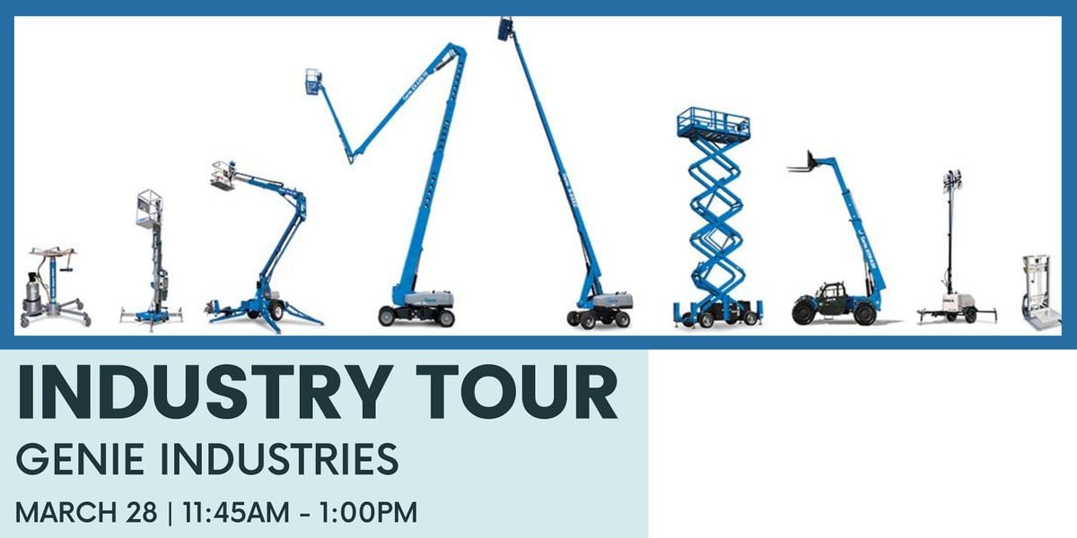 Industry Tour - Genie Industries, Genie Industries/Moses Lake, March 28 2024 | AllEvents.in