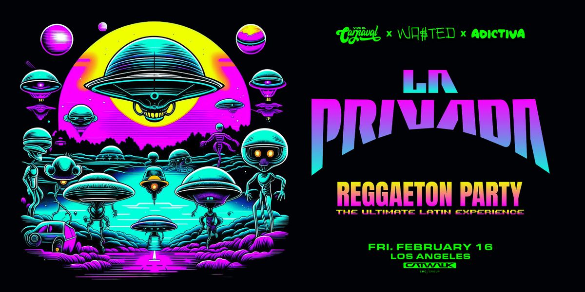 Los Angeles: LA PRIVDA 360° STAGE REGGAETON PARTY @ Catwalk Club [18 ...