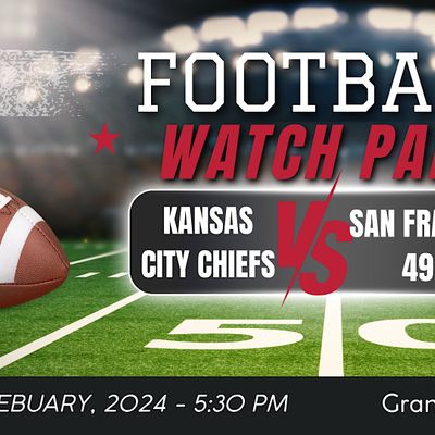Football Watch Party, Bar Rojo, San Antonio, February 11 2024 ...