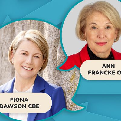 The Leading Issue with Fiona Dawson CBE, October 31 2023 | Online Event | AllEvents.in