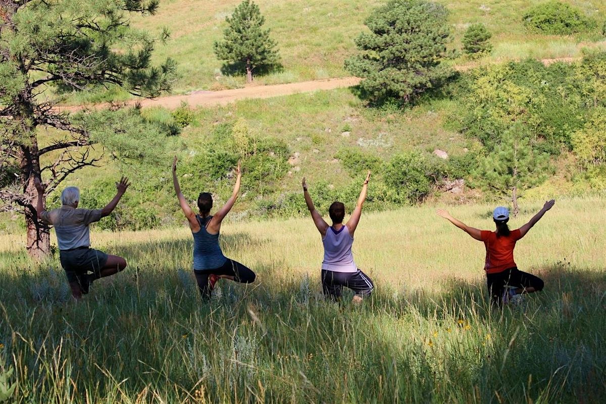 Hiking Yoga With Laura, Richard C. Trudeau Conference Center, Oakland ...