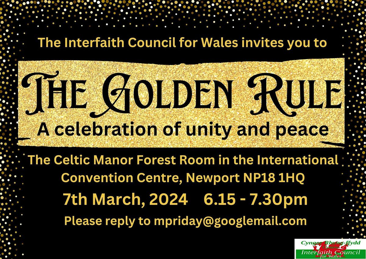 Interfaith Celebration of Unity and Peace, The Celtic Manor Resort ...