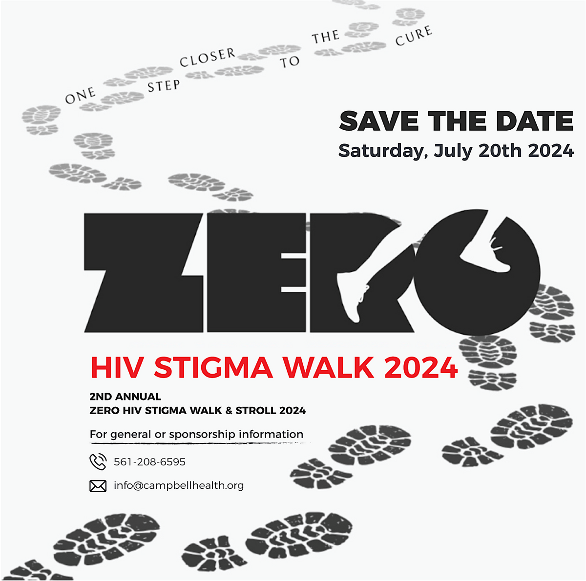 The Zero HIV Stigma Walk & Stroll 2024, Micanopy Pavillion, Wellington ...