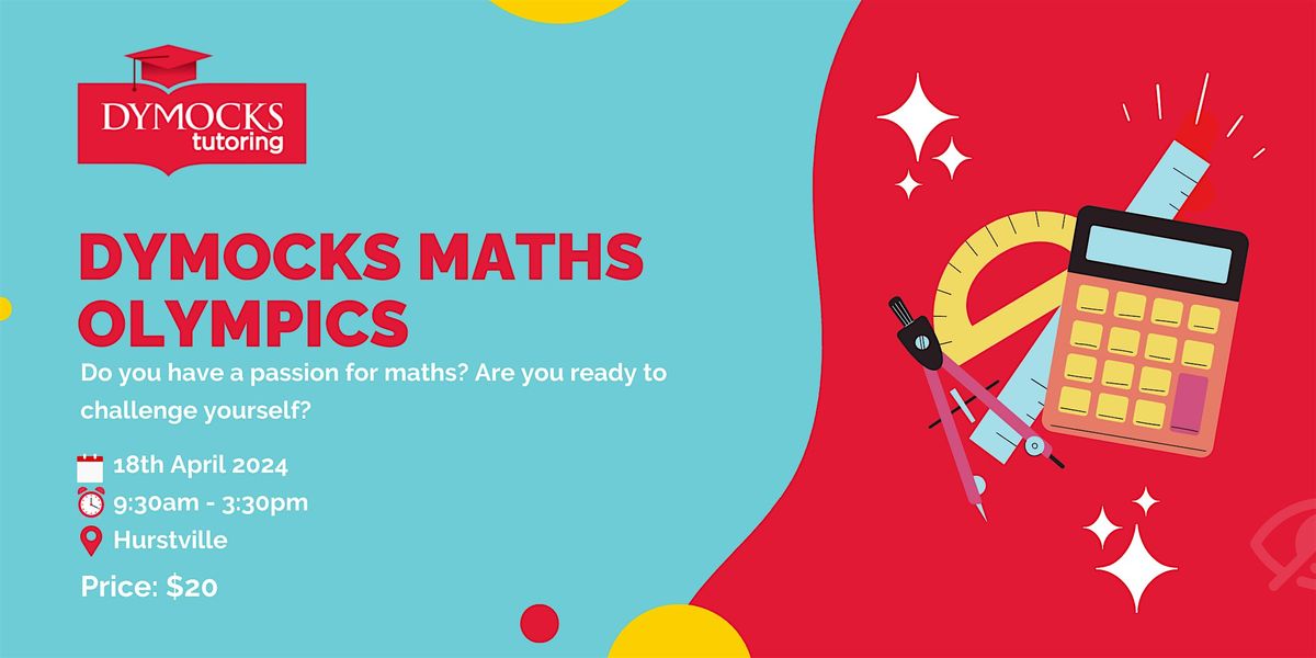 Dymocks Maths Olympics Hurstville, Dymocks Tutoring Hurstville, 18 ...