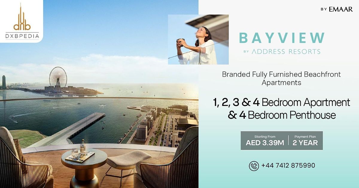 DUBAI LUXURY EVENT: OPEN INVITATION TO PROPERTY INVESTORS (FOR EMAAR ...