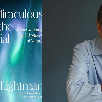 Alan Lightman at the Harvard Science Center, Harvard Science Center ...