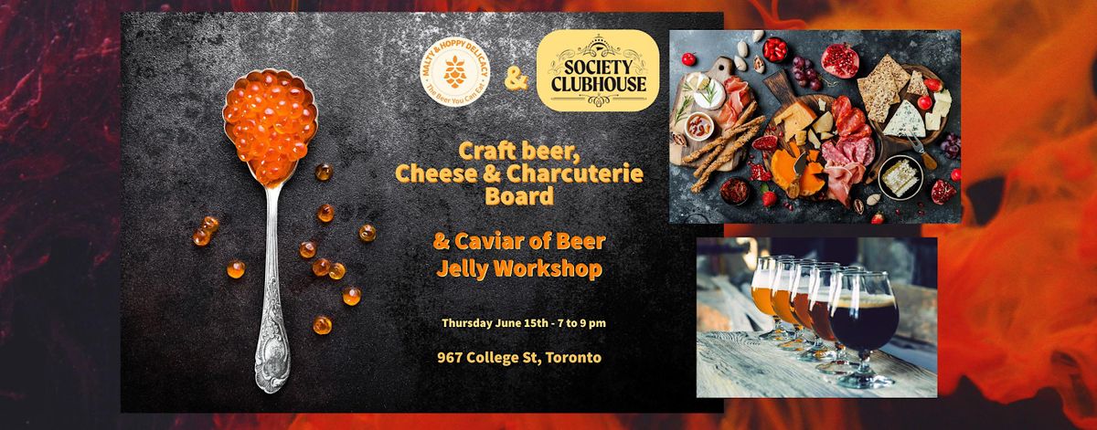 Caviar of Beer Jelly & the Art of Pairing Flavours Workshop - SOBDL ...