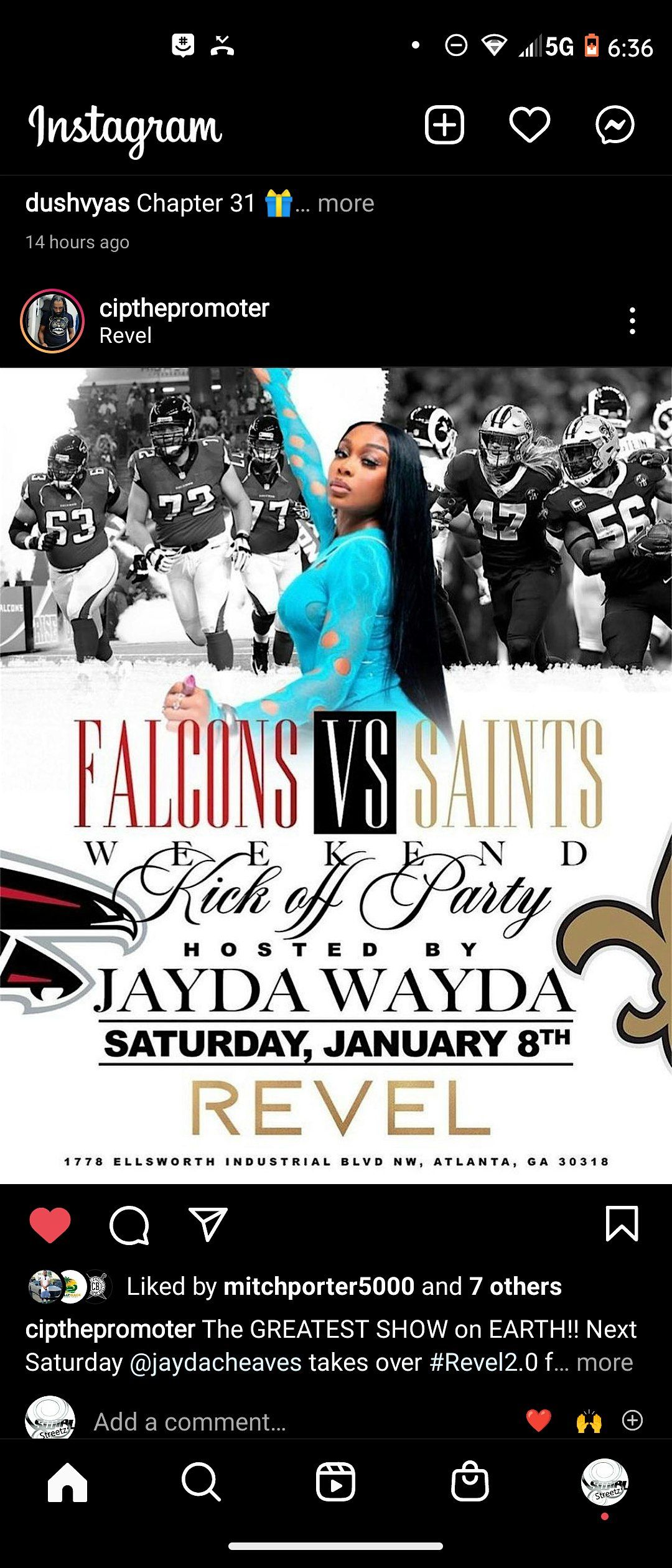 CELEBRITY SATURDAYS! #1 EVENT & VENUE IN ATL! SAT @ REVEL! P, REVEL ...