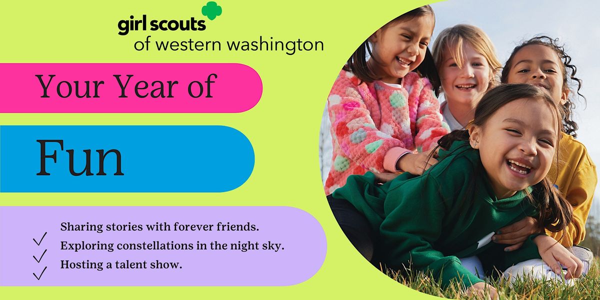 Discover Your Super Power! Girl Scouts University Place Superhero ...