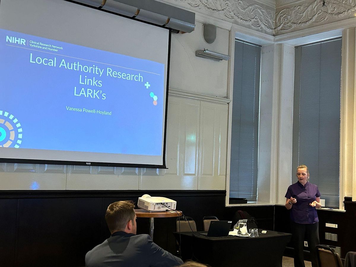 Local Authority Research Link (LARK) & Champions Networking Event ...