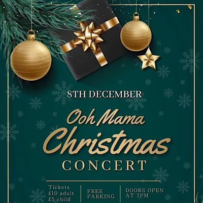Ooh Mama Christmas 2023, Silchester Farm, December 8 2023 | AllEvents.in