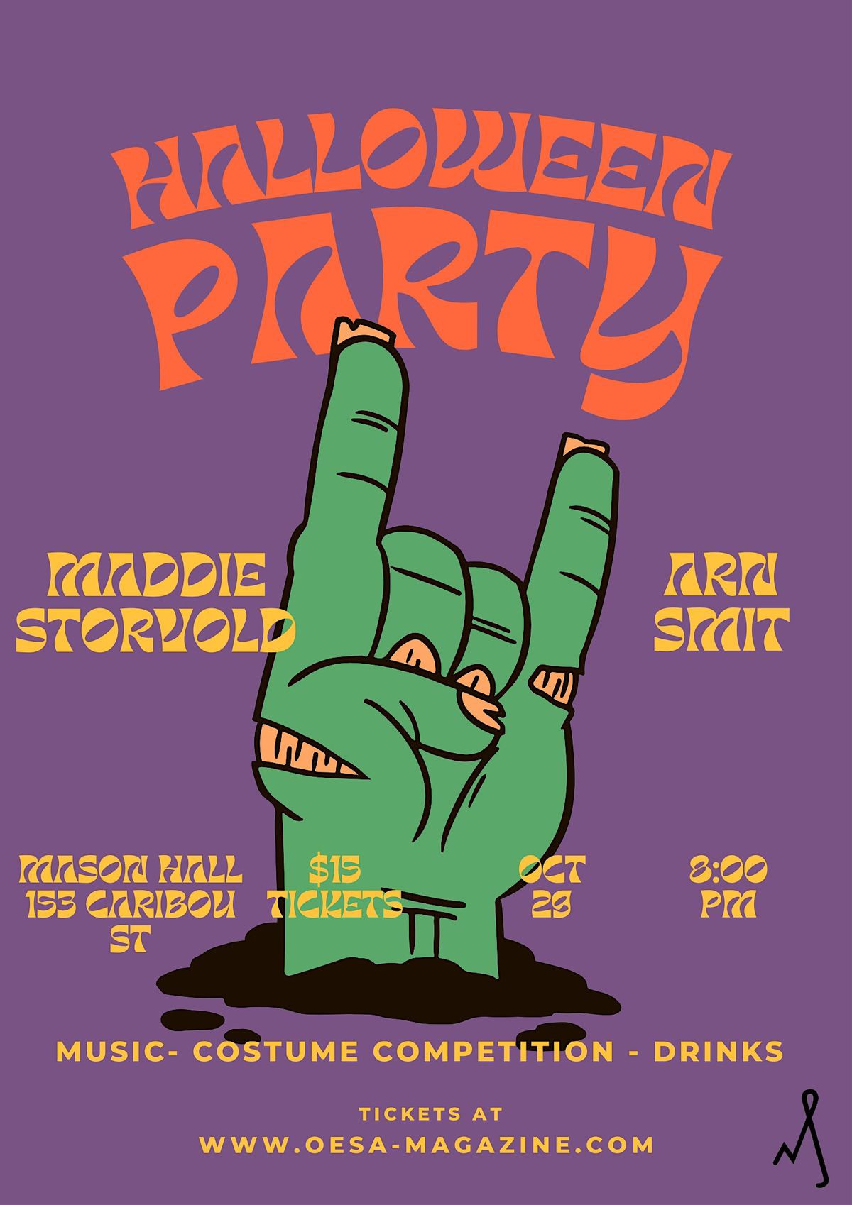 Banff Halloween Party, 153 Caribou St, Banff, 29 October 2023 ...