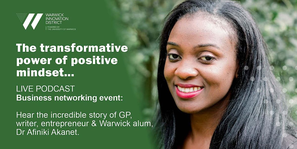 My Perfect Failure LIVE: The transformative power of positive mindset ...