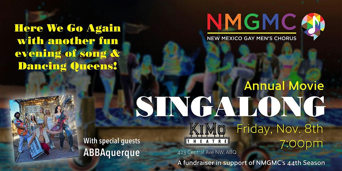 VIP Reception for the NMGMC 2024 Movie Singalong Fundraiser, Kimo ...