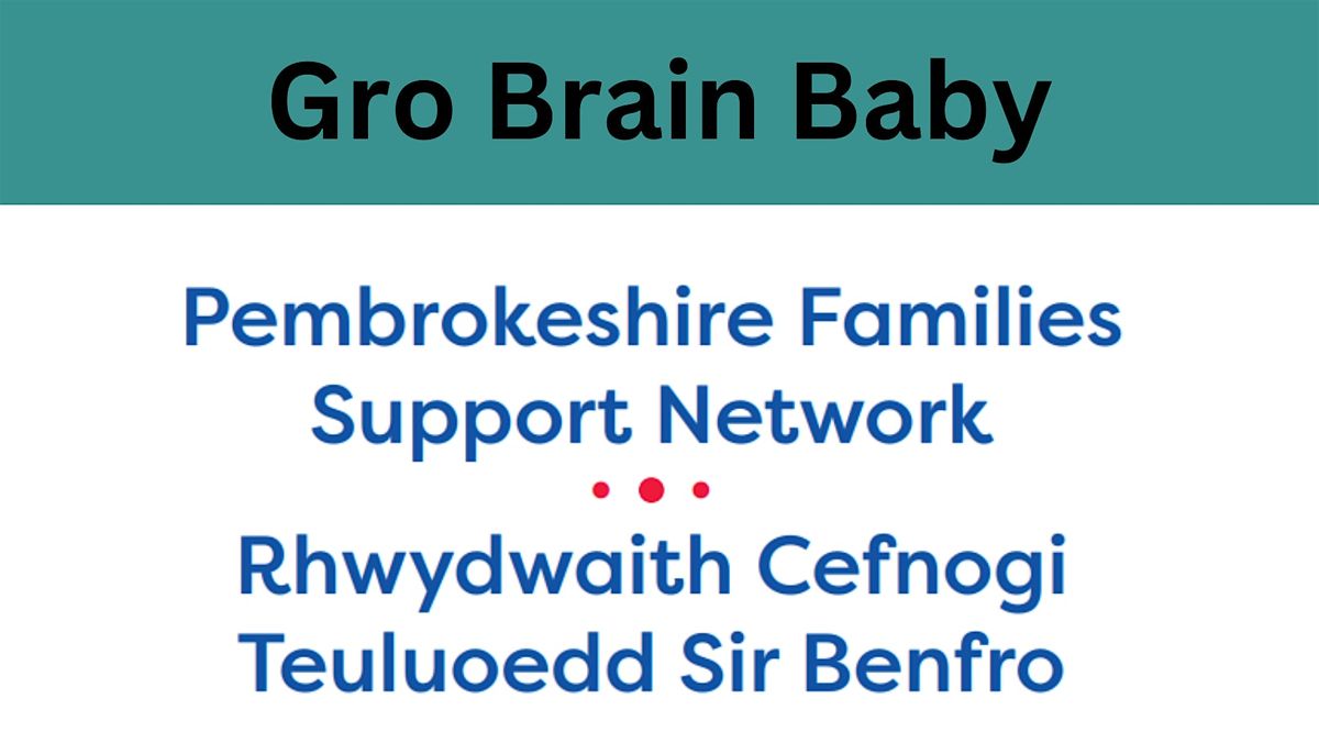 Gro Brain Baby, The Flying Start Centre, Pennar, 16 April 2024 | AllEvents
