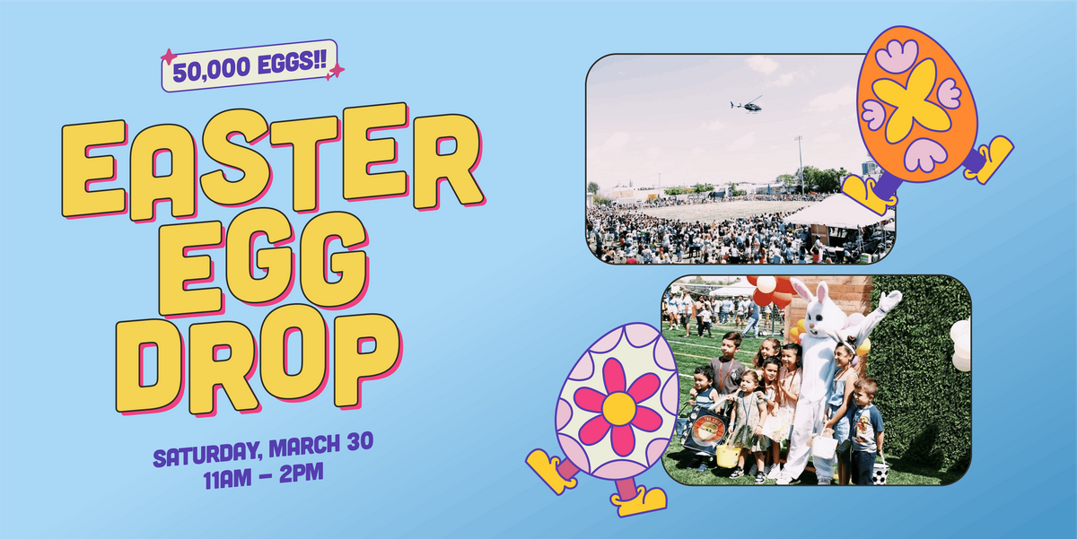 Easter Egg Drop, Charles Hadley Park, Miami, 30 March 2024 | AllEvents.in