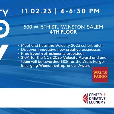 Velocity DEMO Day 2023, Winston Starts, Winston-Salem, November 2 2023 ...
